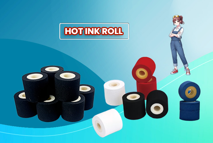HOT INK ROLL