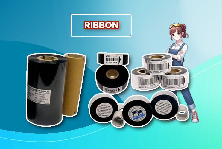 Ribbon Barcode Thermal Transfer Printing