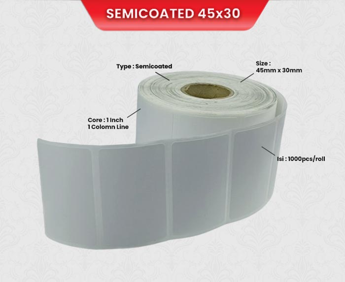 BLANK LABEL SEMICOATED - PT Surya Utama Teknologi